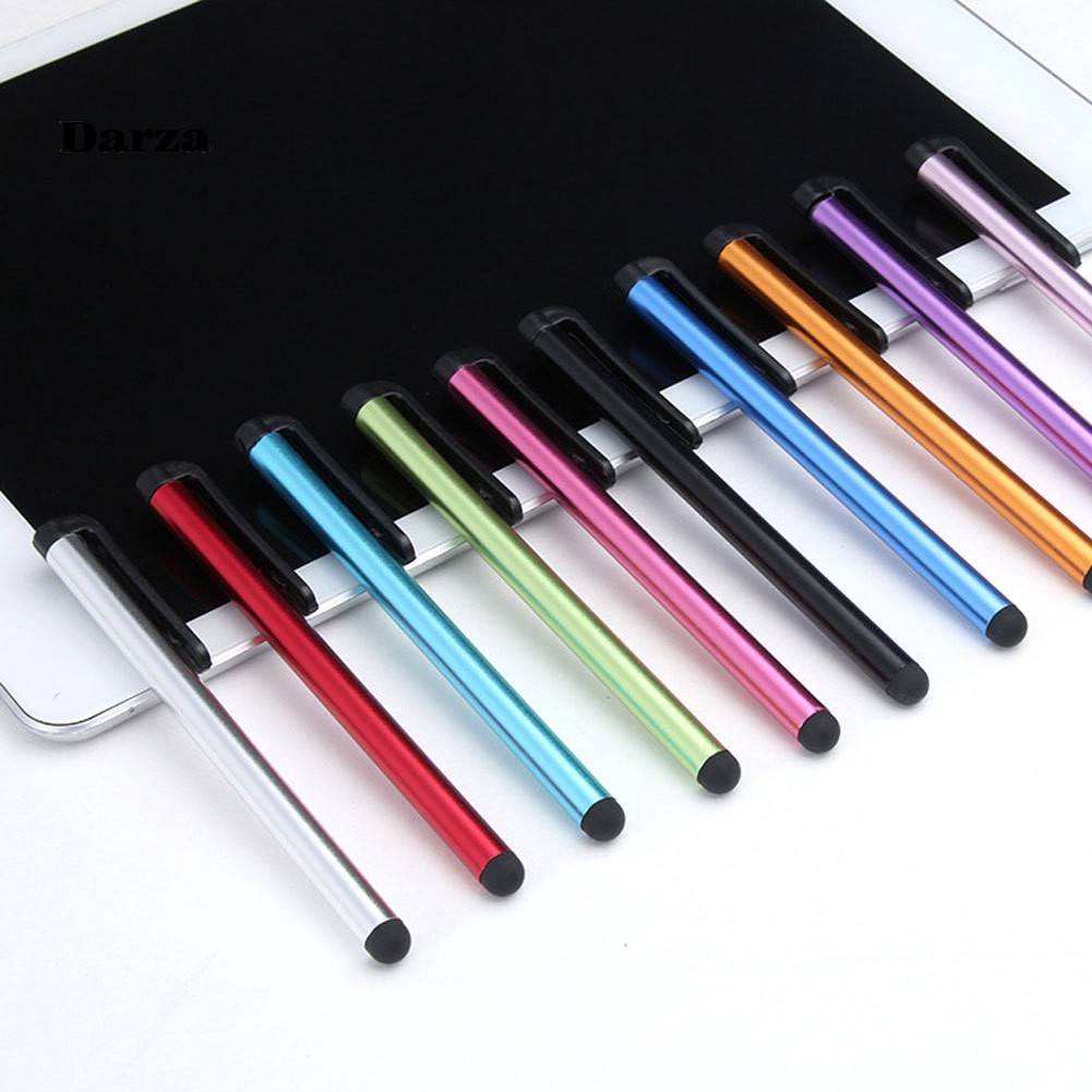 Stylus Touch Pen Android Iphone Tablet Ipad + Black Ball Pen Universal ...