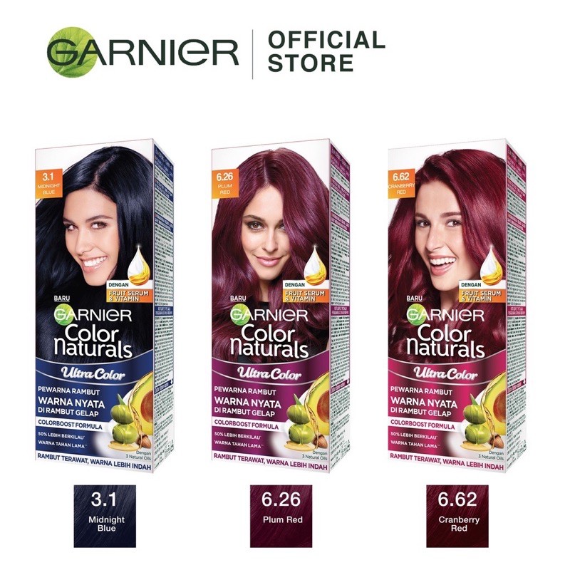 Garnier Color Naturals Ultra Color Kit Hair Colour | Shopee Malaysia