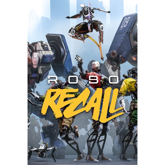 Robo Recall (pc games) | Shopee Malaysia
