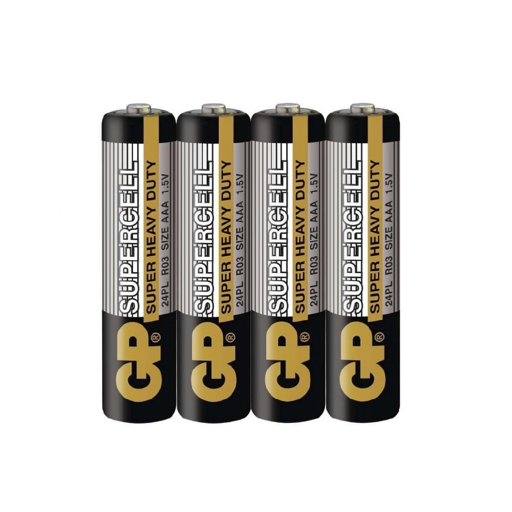 GP RECYKO SUPERCELL 4AA (GP15PL ) / 4AAA (GP24PL) SUPER HEAVY DUTY ...