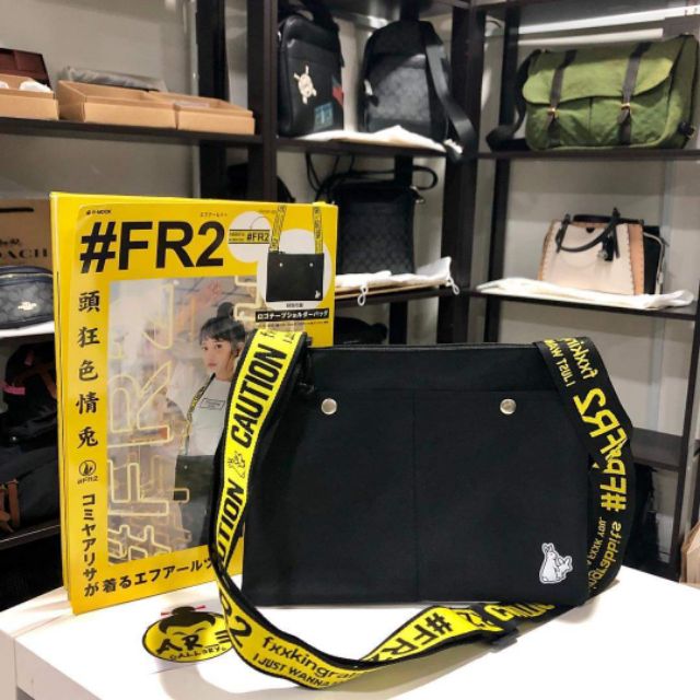 （READY STOCK）#FR2🇯🇵🇯🇵日本限定杂志包包 ＃FR2 Magazine Japan limited Edition ...