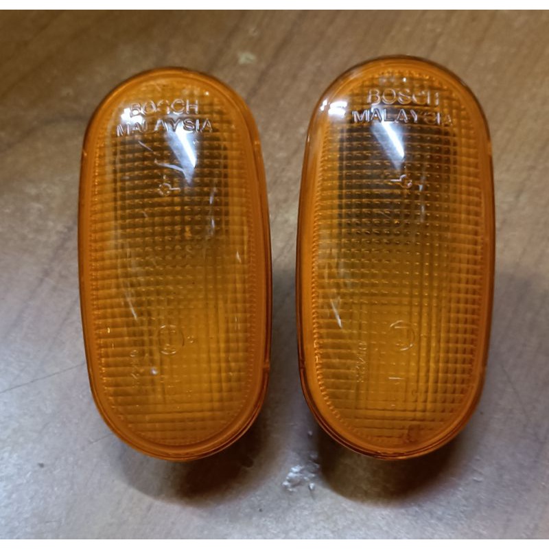 PROTON WIRA SATRIA PUTRA WAJA FENDER LAMP BOSCH (ORANGE) READY STOCK ...