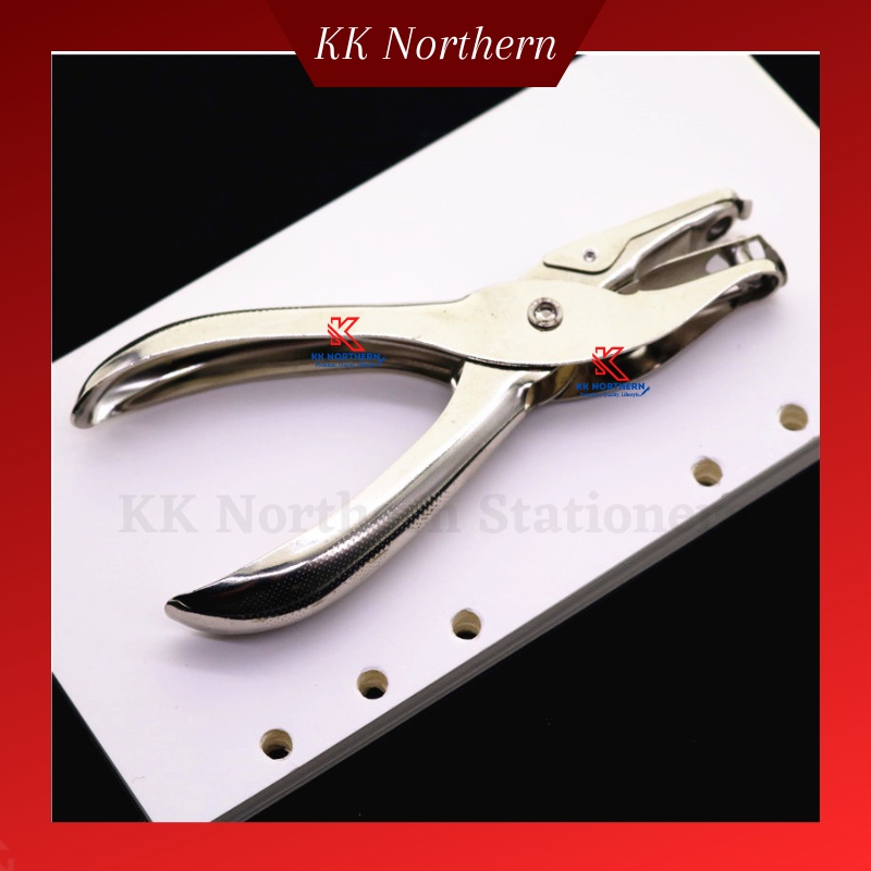 Dingli One Hole Paper Punch 6mm Puncher Satu Lubang / Penebuk Satu ...