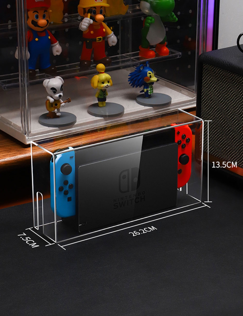 For Nintendo Switch Dust Cover Switch / OLED Game Console Logo Dust ...