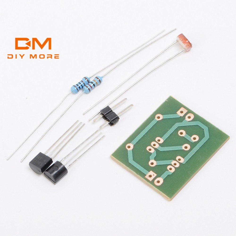 DIYMORE Light-Control Sensor Switch Circuit For Electronic Trainning ...