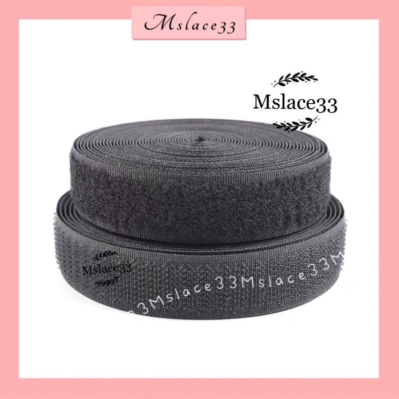 (1roll) Velcro/ Magic Tape/ Hook and Loop (1'' / 2'') 相思带 魔术贴 | Shopee ...