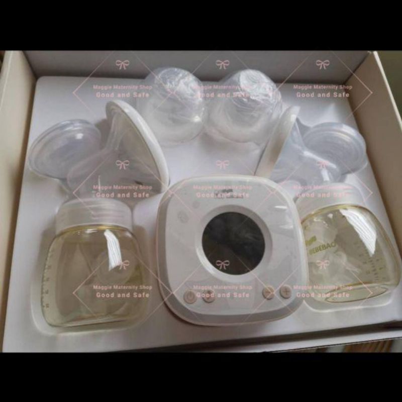 Bebebao boboduck Double Electric Breast Pump (New Upgrade Version ...
