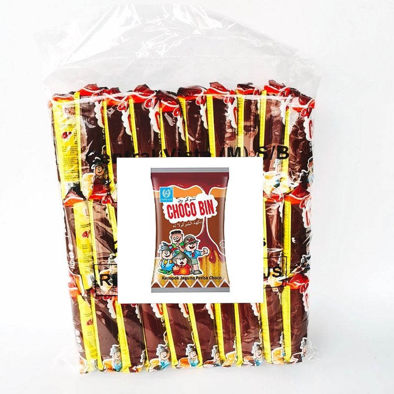 [TKM] CV Choco Bin 28g x 30 Pcs | Shopee Malaysia
