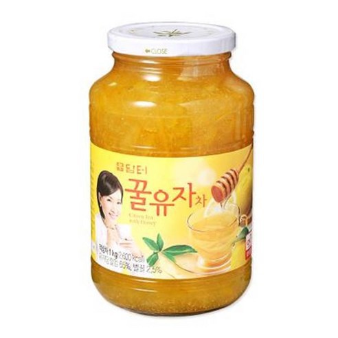 [KOREA FAVOURITE] DT Honey Citron Tea 1kg / Yuja Tea Jam Ade 柚子茶 ...