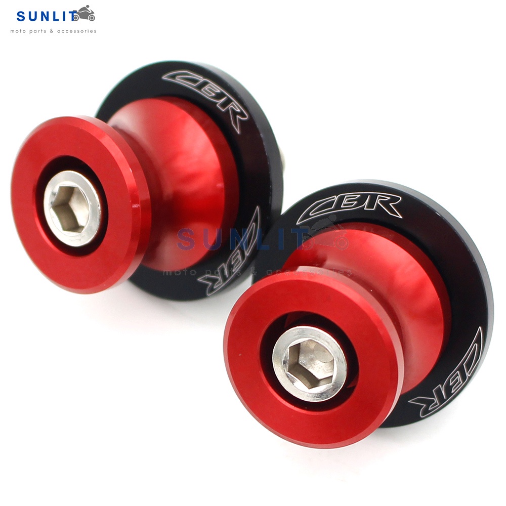 For HONDA CBR 150R CBR 650R 500R CBR1000RR M8 Swingarm Spools Slider ...