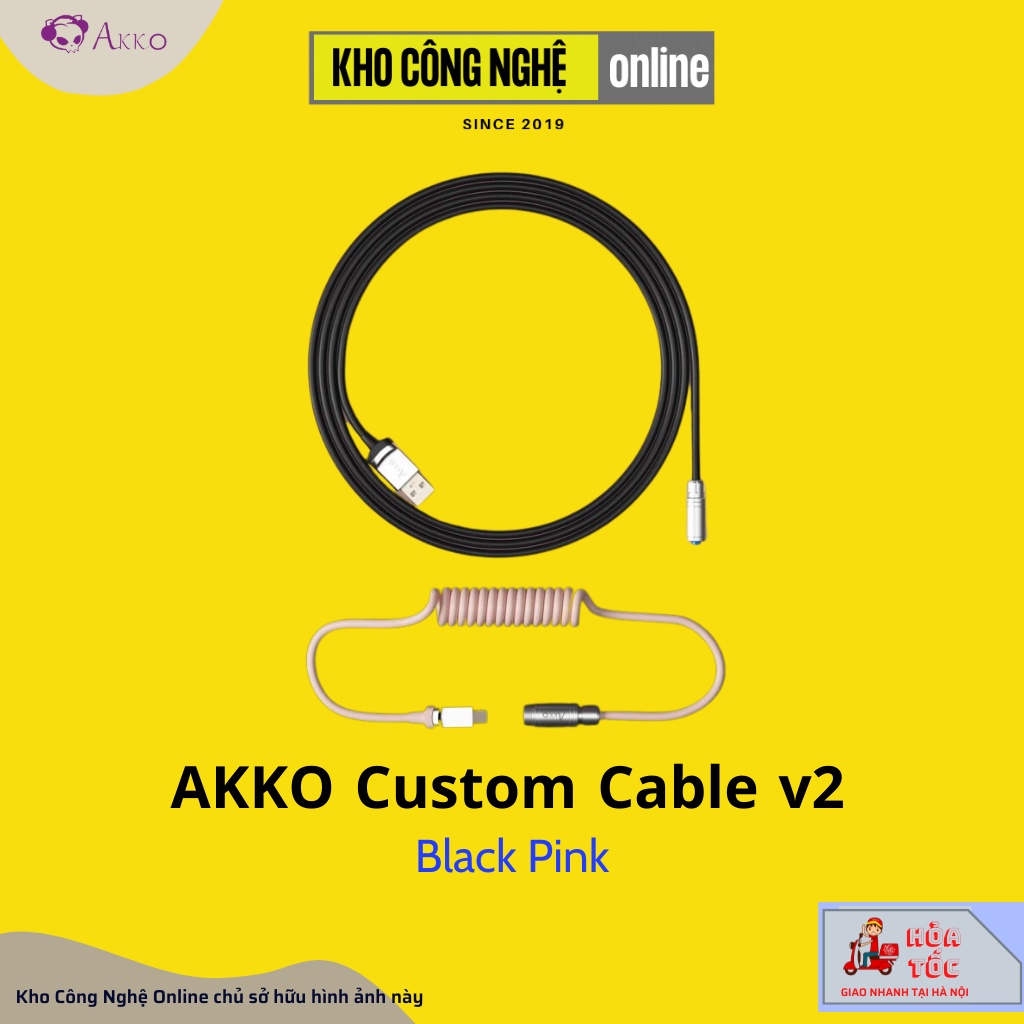Custom AKKO Cable For Mechanical Keyboard | Shopee Malaysia