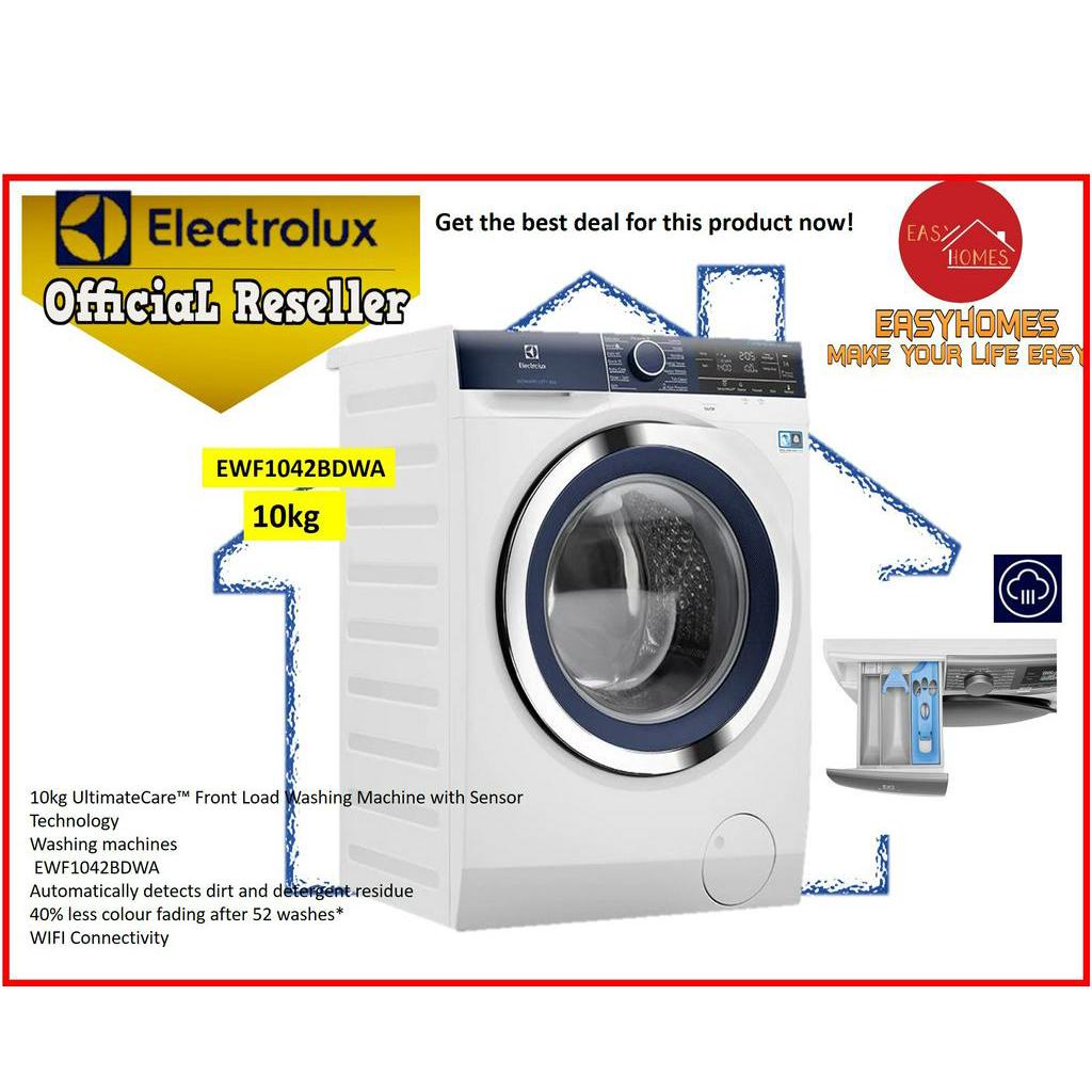 ELECTROLUX EWF1042BDWA 10kg UltimateCare™ 800 Front Load Washing ...