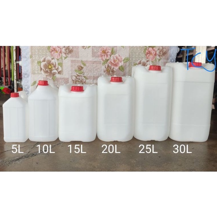 [Tebal]Tong air besih/Bottle/Tong Drum/Jerry Can/Tong Minyak/Bekas Ais ...