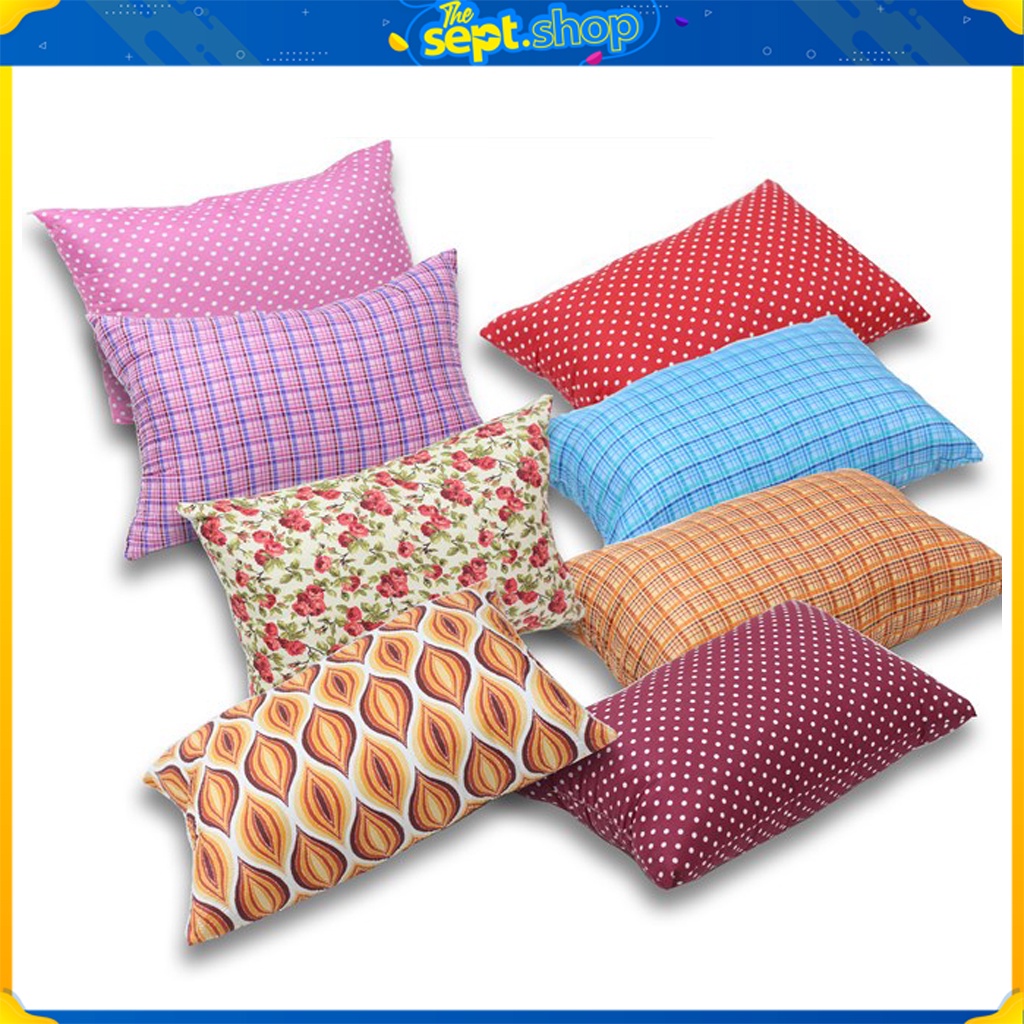 Bantal Kekabu Campur Selesa Untuk Semua Random Colour & Design ...