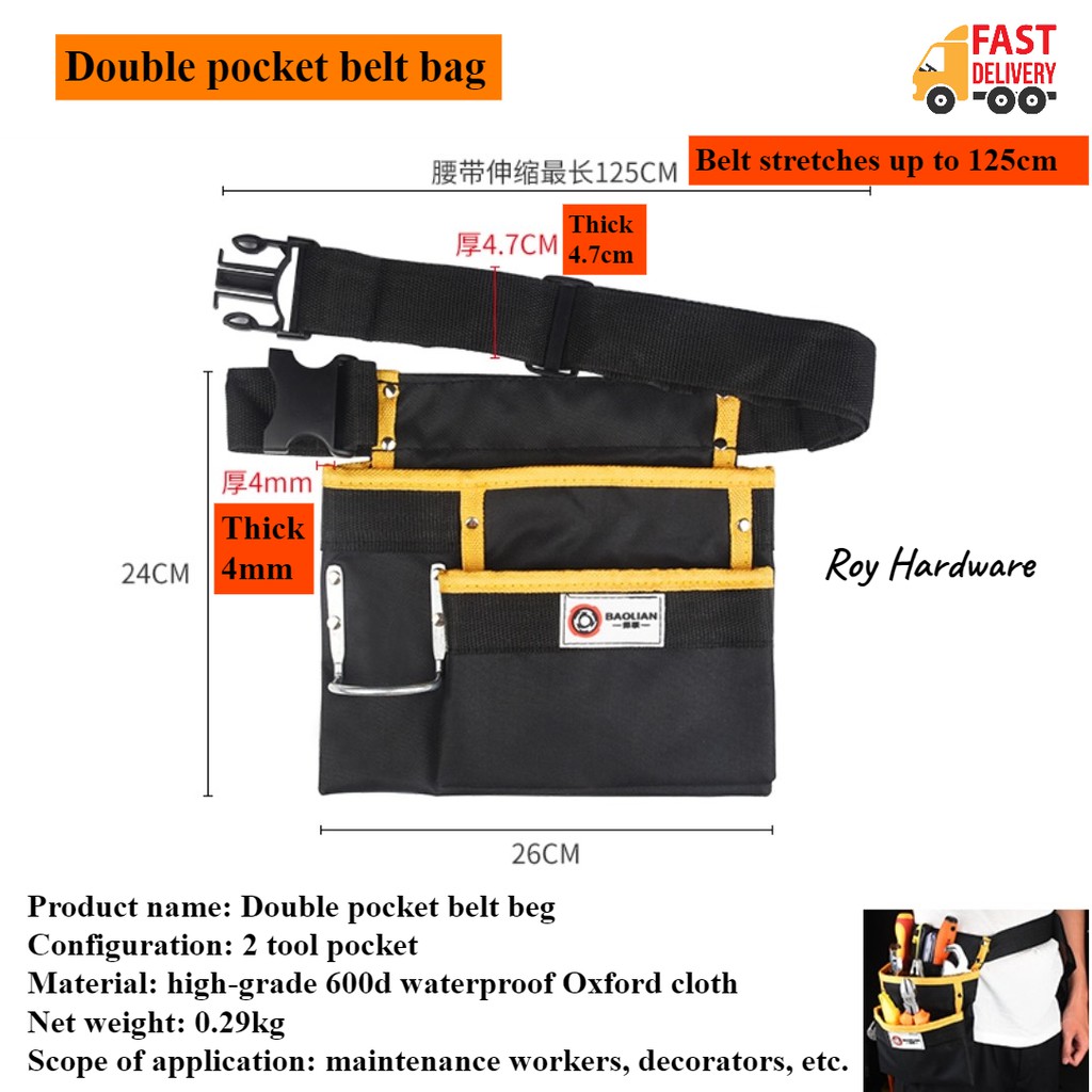Toolkit tool bag , alat bag , heavy duty , Water resistant , tahan air ...