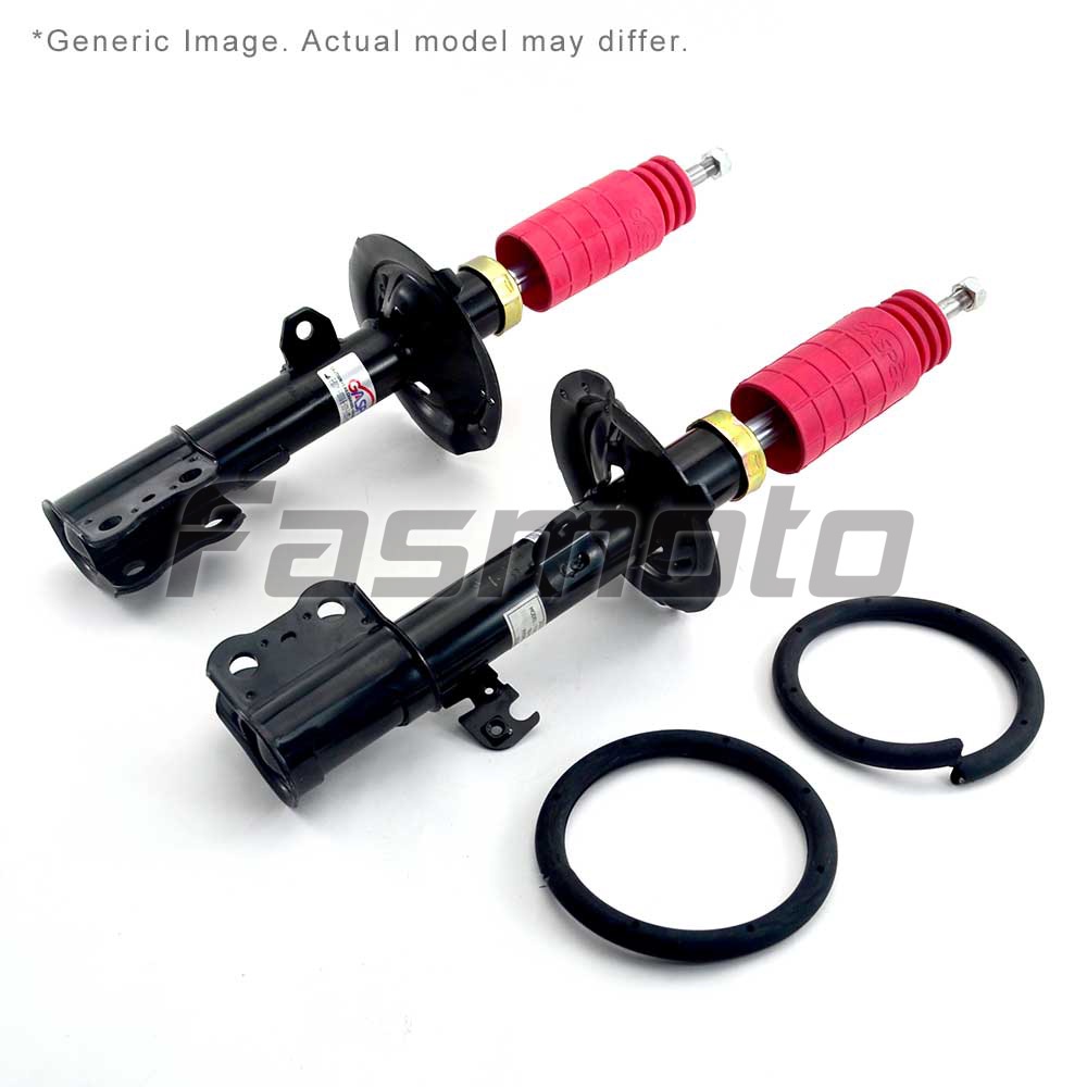 Gasper Heavy Duty Shock Absorber for Toyota Starlet EP91 '96 Front (1 ...