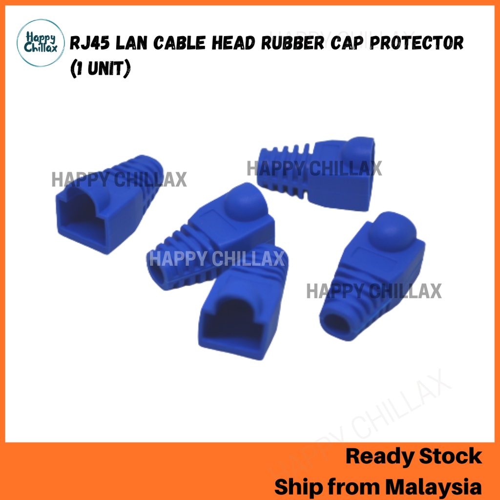 RJ45 Lan Cable Head Rubber Cap Protector (1 Unit) | Shopee Malaysia