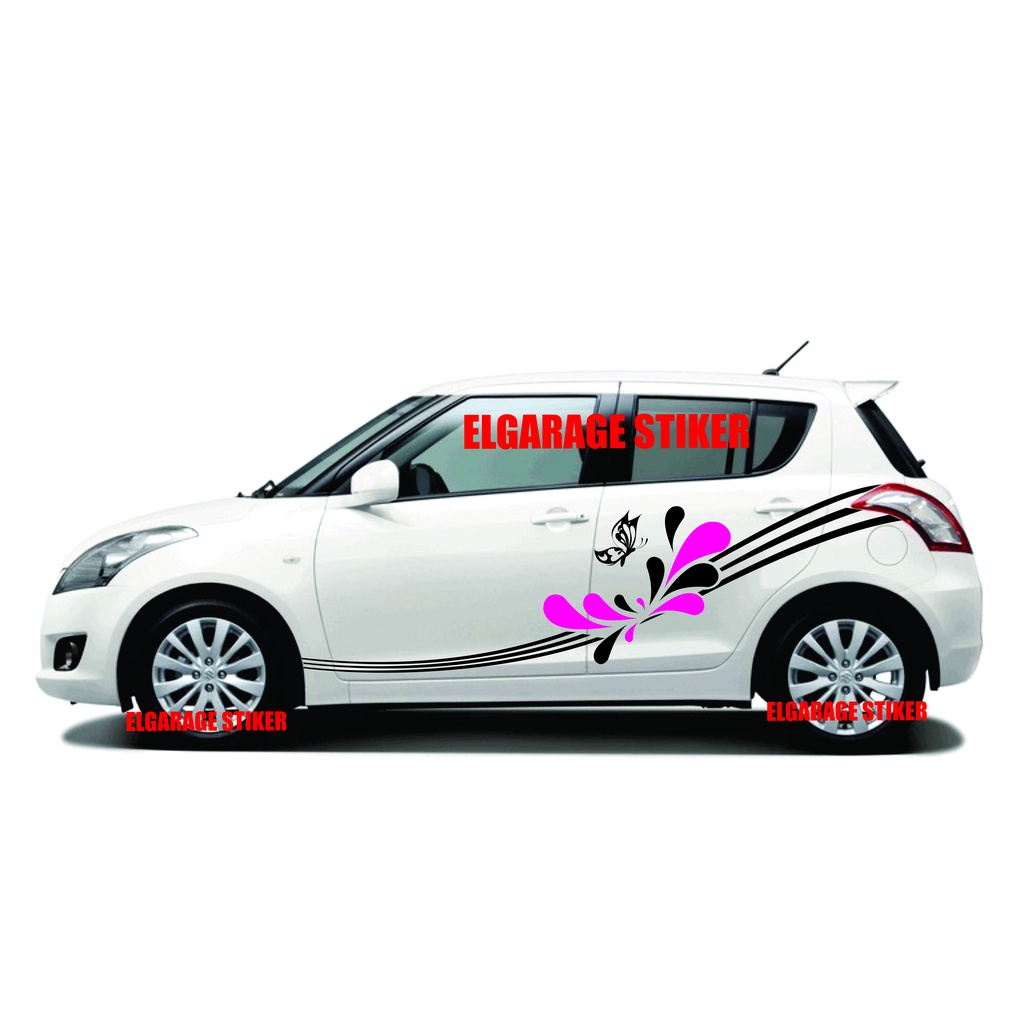 Suzuki swift cutting Car body Sticker swift agya brio jazz ayla Etc ...