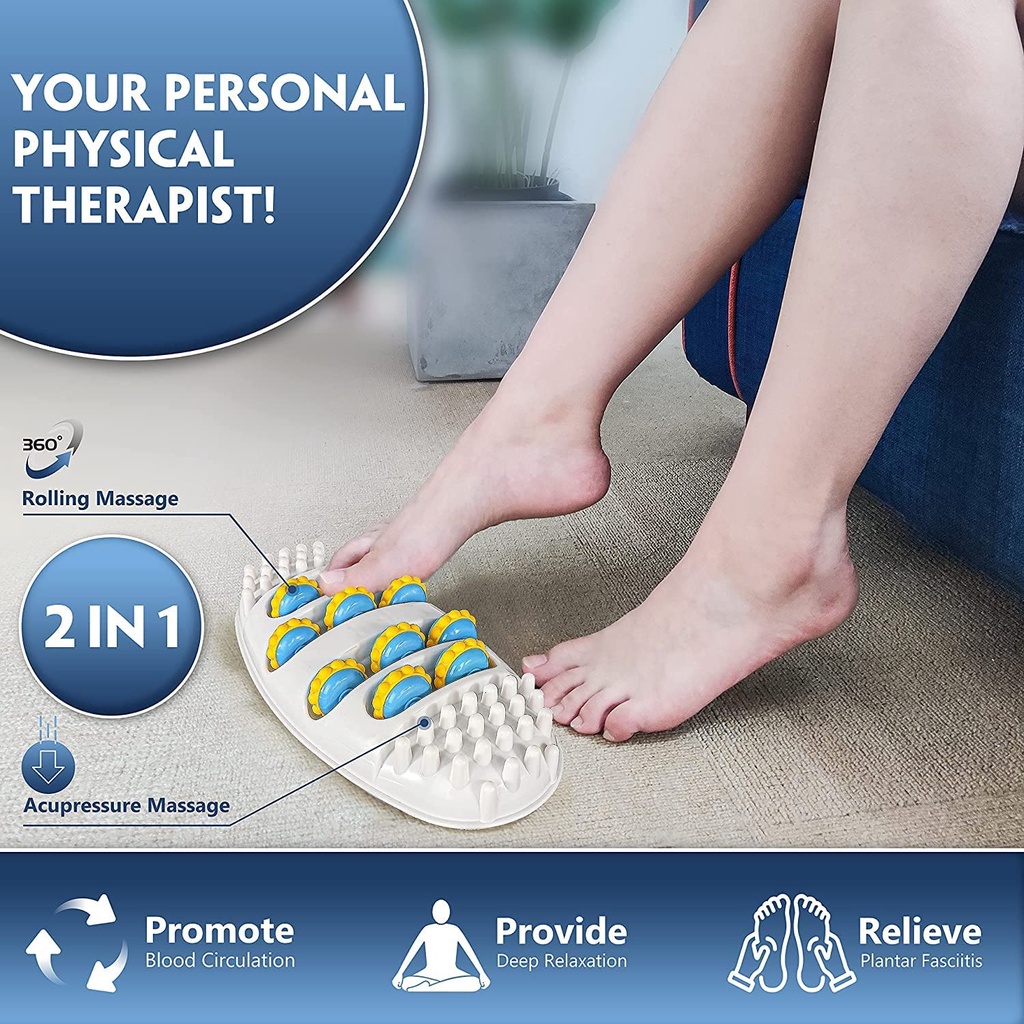 Foot Massage Machine Feet Roller Healthy Simple Acupuncture Leg Feet ...