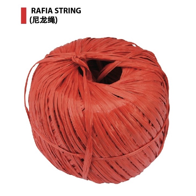 [1 ROLL] Medium/Large Raffia String / Tali Rafia / Plastic Raffia Rope ...
