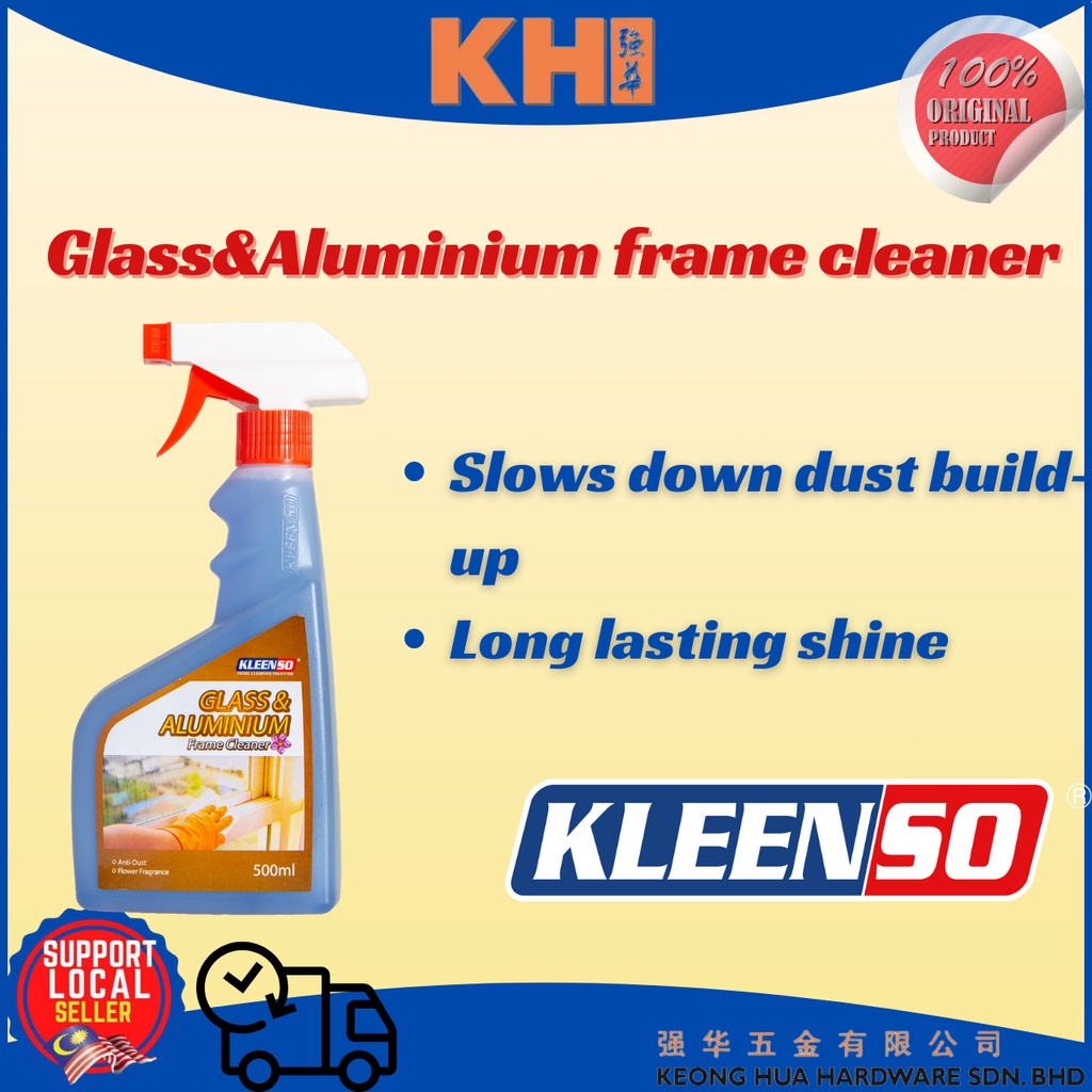 Kleenso Anti-Dust Glass Cleaner 500ml | Shopee Malaysia