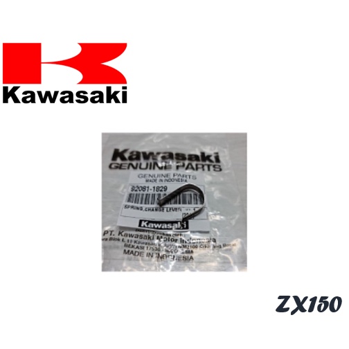 (100% ORIGINAL) KAWASAKI ZX150 SPRING CHANGE LEVER ASSY RR150 SUPERKIPS ...