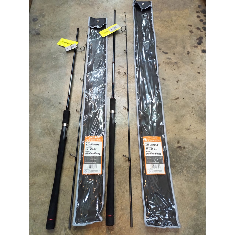 SEAHAWK STRIKER 602/662/702 FISHING ROD | Shopee Malaysia