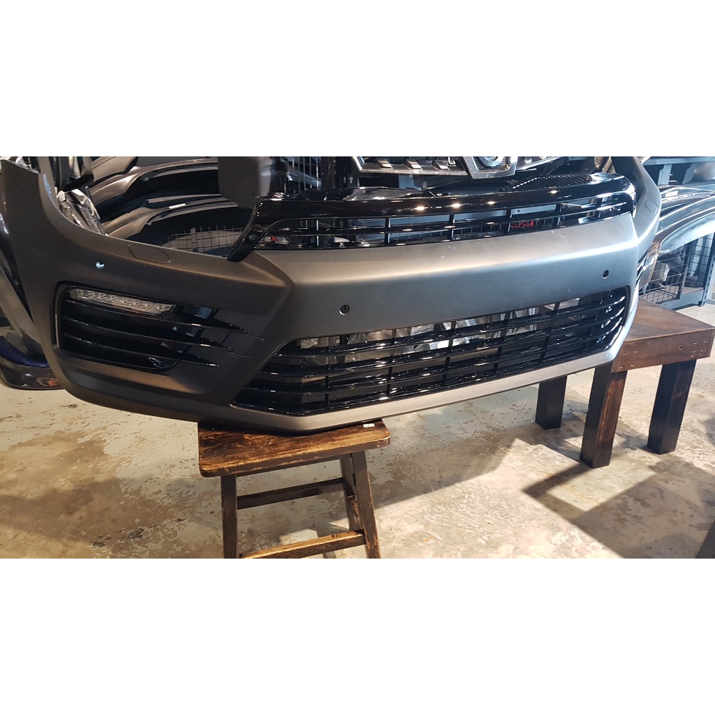 volkswagen scirocco r front bumper depan pp 2015 fit untuk semua ...