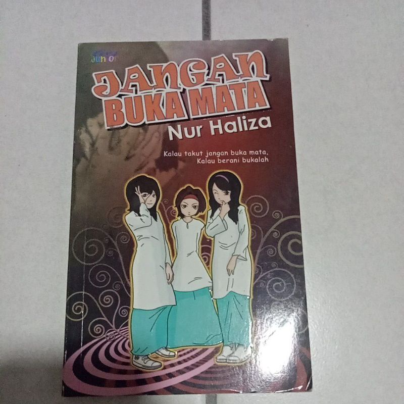 Jangan buka mata (Nur haliza) | Shopee Malaysia