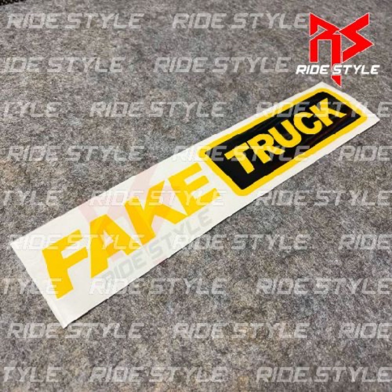 FAKE TRUCK 4X4 Sticker Off Road Truck Hilux Dmax Triton Ranger Colorado ...