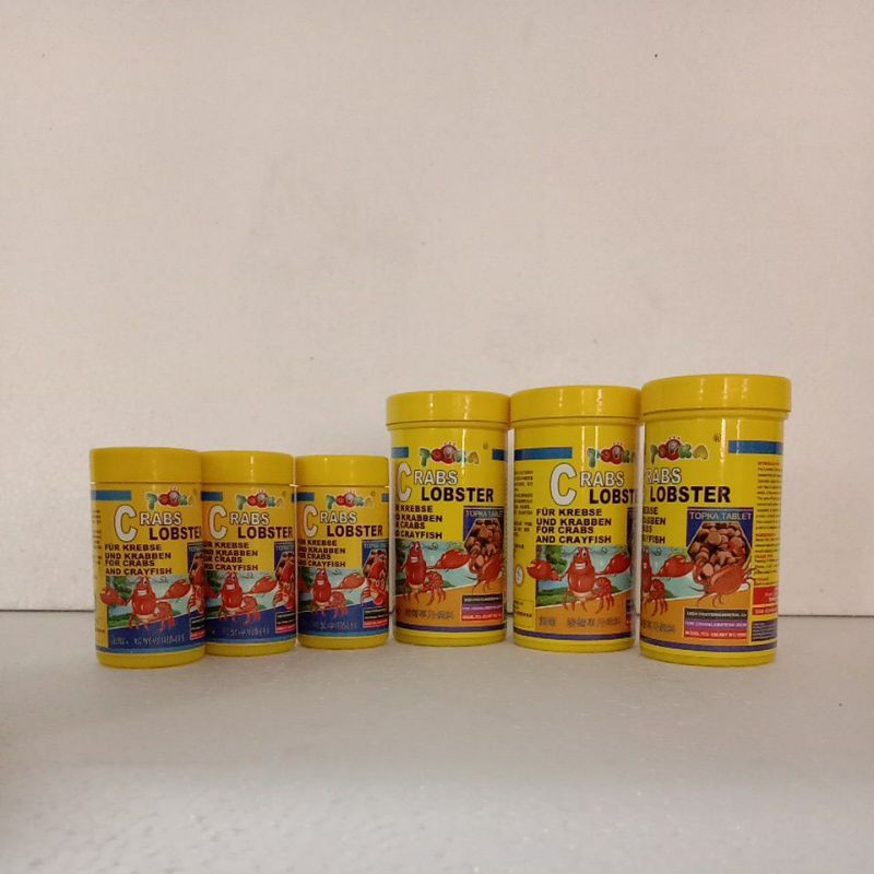CRAB LOBSTER TOPKA TABLET 50g & 125g | Shopee Malaysia