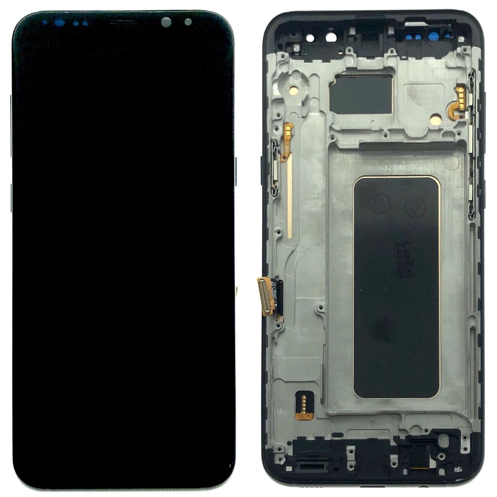 LCD SAM SM S8 PLUS LCD ORIGINAL DISPLAY WITH TOUCH SCREEN DIGITIZER ...