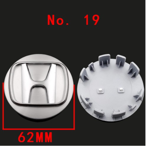 Honda Rim Cap 58mm 62MM 69MM Wheel Center Caps Emblems Rim Caps Hub ...