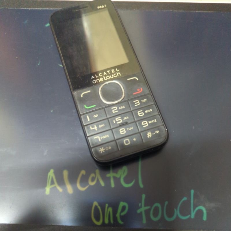 Clear Stock Promosi ZTE Alcatel One Touch SGino Y2K Keypad Basic Phone ...