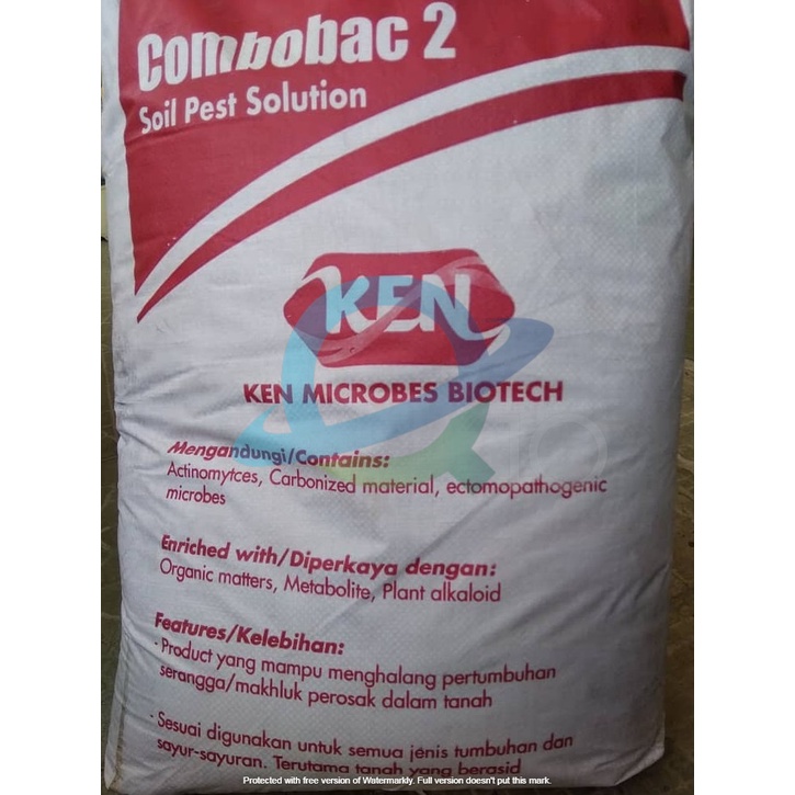 Ken Combobac 2 - (Bio Fertilizer) 25kg | Shopee Malaysia