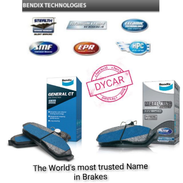 TOYOTA VIOS NCP93 / NCP150 (G & S-SPEC TRD) FRONT DB1785 / REAR DB1786 ...