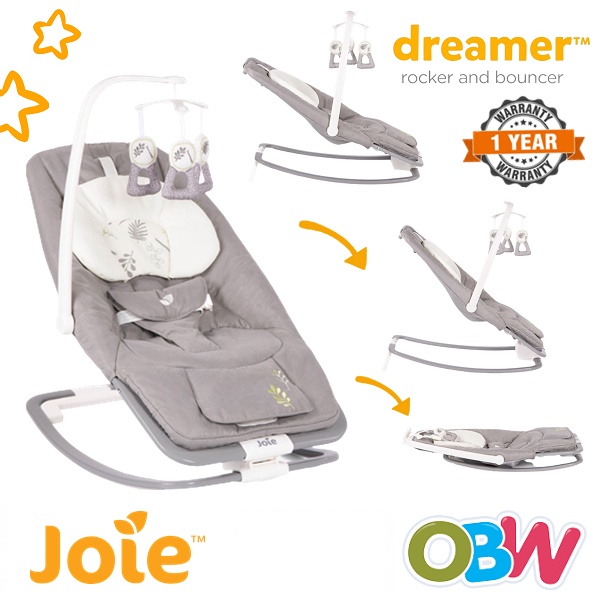 Joie Dreamer Baby Rocker | Baby Cradler | Shopee Malaysia