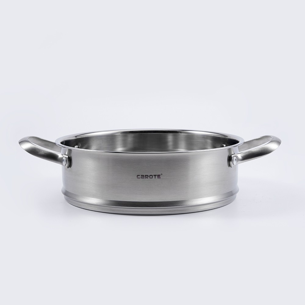 CAROTE STAINLESS STEEL FOOD STEAMER | Shopee Malaysia