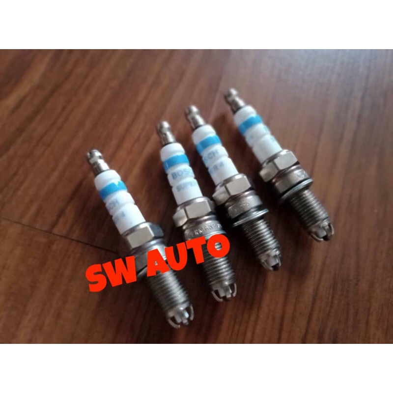 Bosch Super 4 spark plug YR78X Myvi Lagi Best Alza Toyota Avanza | Shopee Malaysia