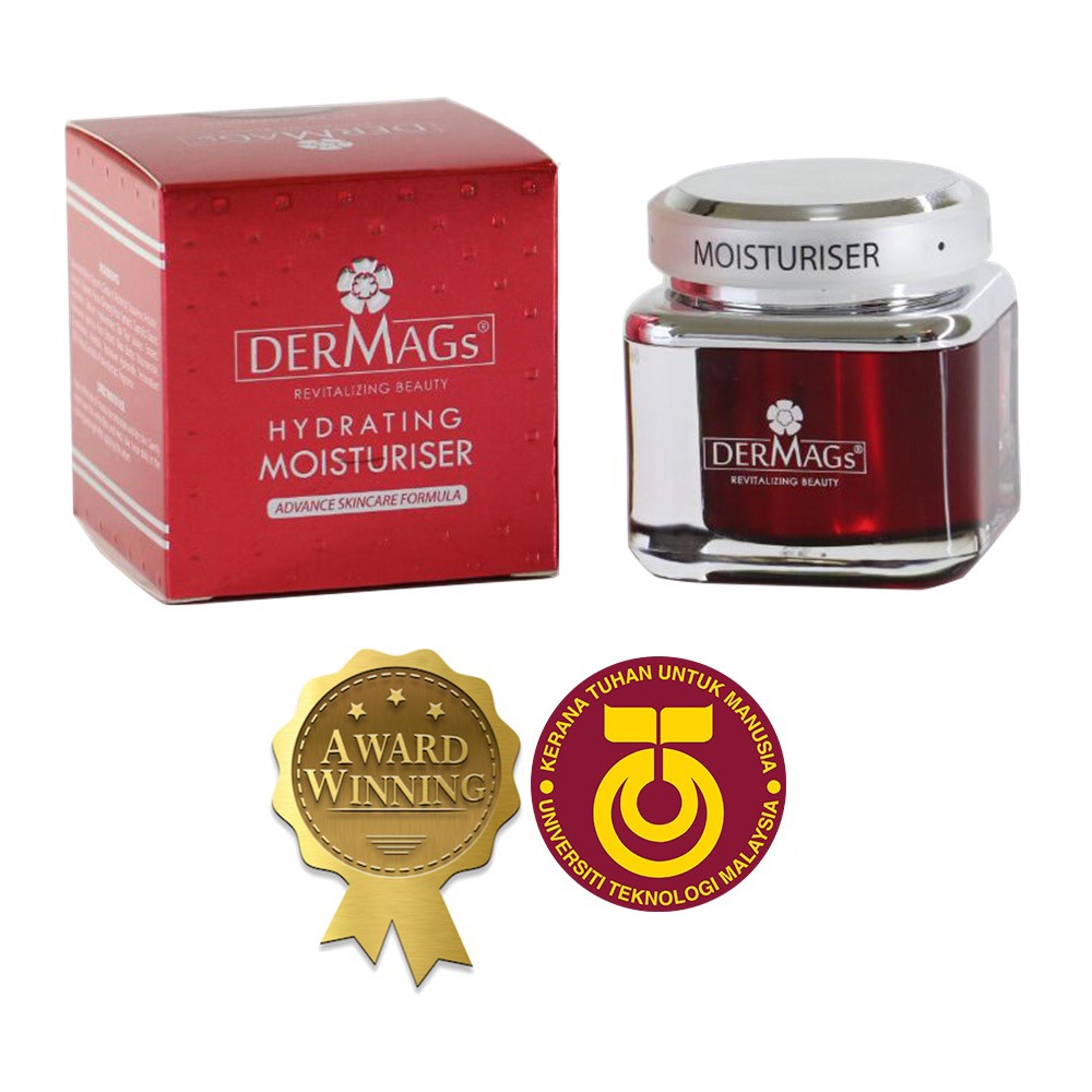 DerMAGs Intensive Hydrating Moisturiser 30g | Shopee Malaysia
