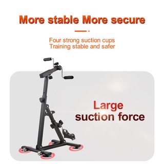 Rehabilitation Bicycle Portable Collapsible Elderly Indoor Hand / Foot ...