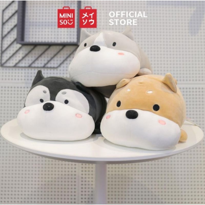 Miniso Cute Shiba Dog Doll miniso | Shopee Malaysia