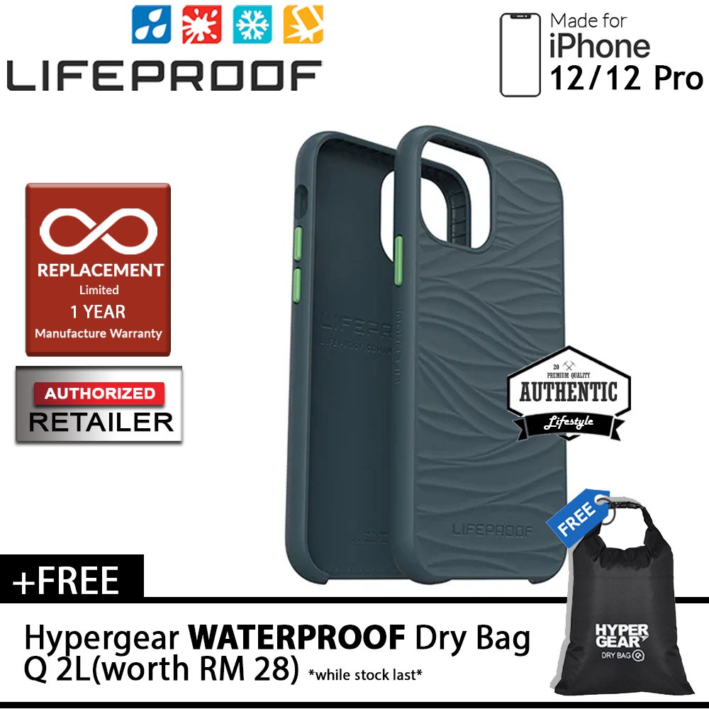 Lifeproof WAKE for iPhone 12 / iPhone 12 Pro 5G 6.1" - Neptune (Barcode ...