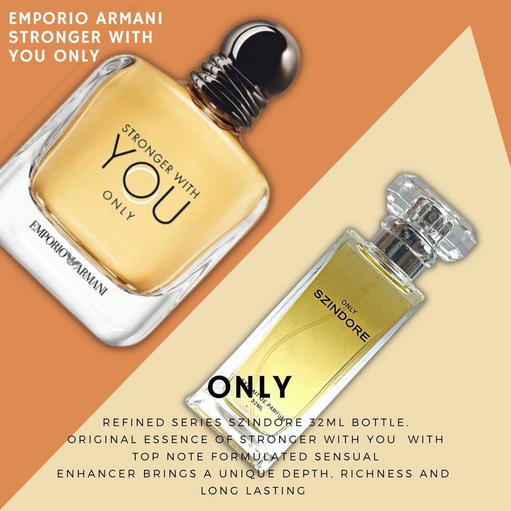 Original Szindore ONLY extrait de parfum 35ml | Shopee Malaysia