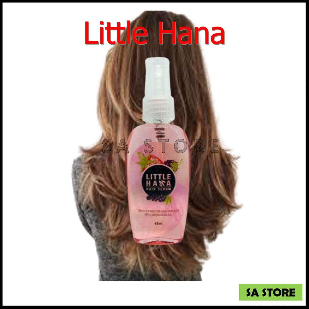 Little Hana + 🎁 Hair Serum serum rambut bayi baby hair serum lebat ...