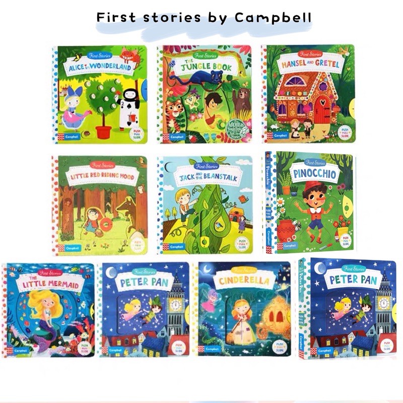 [ READY STOCK | 💯 AUTHENTIC] First Stories by Campbell Fairy Tales ...