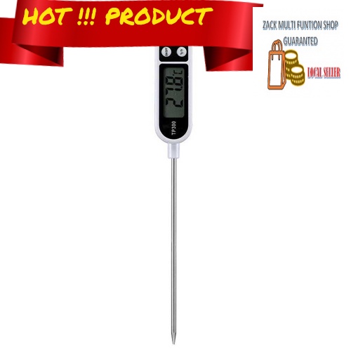 TP300 Digital Pen-type Food Thermometer Barbecue Probe Cooking ...