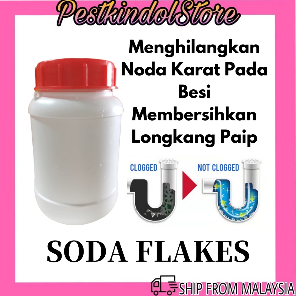400G API UBAT SUMBAT SINKI SODA FLAKES SODA / SUMBAT TANDAS CLOG ...