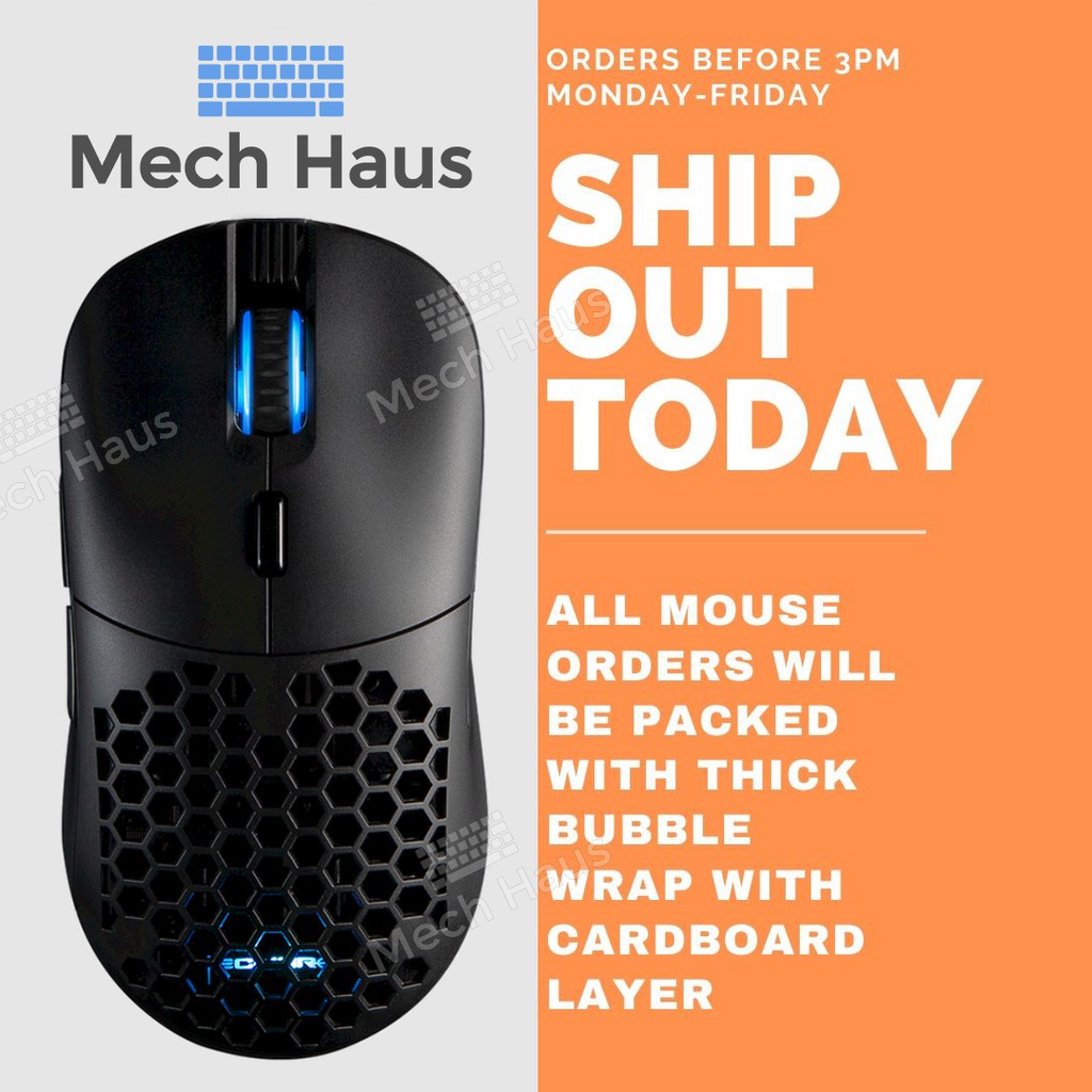 [MECH HAUS] Tecware Pulse ELITE WIRELESS/WIRED RGB GAMING MOUSE ...