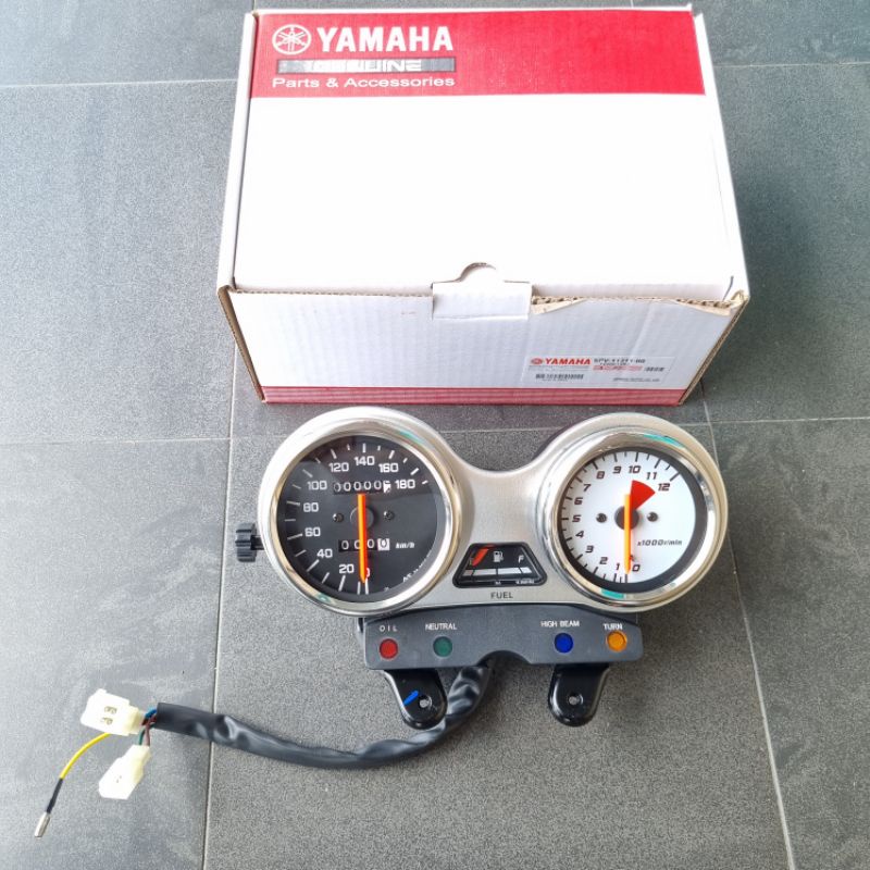 RXZ 5PV SPEEDOMETER ASSY ORIGINAL YAMAHA 55K METER RPM SPEEDO SPEED ORI ...